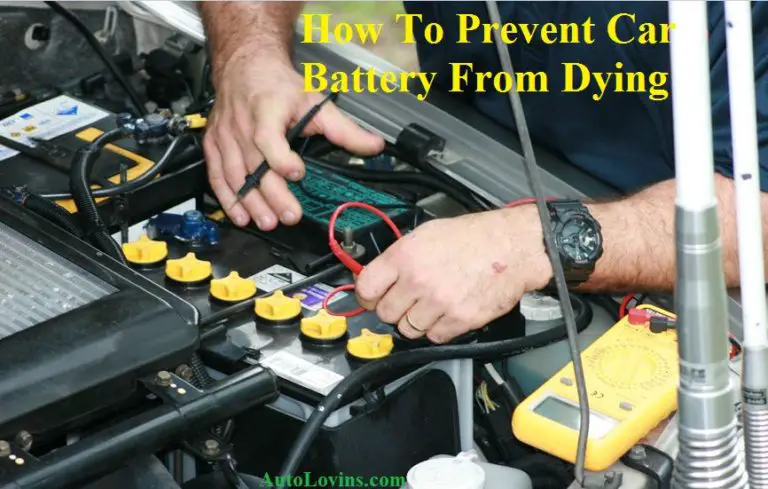How Long Can A Car Sit Before The Battery Dies? - AutoLovin.com